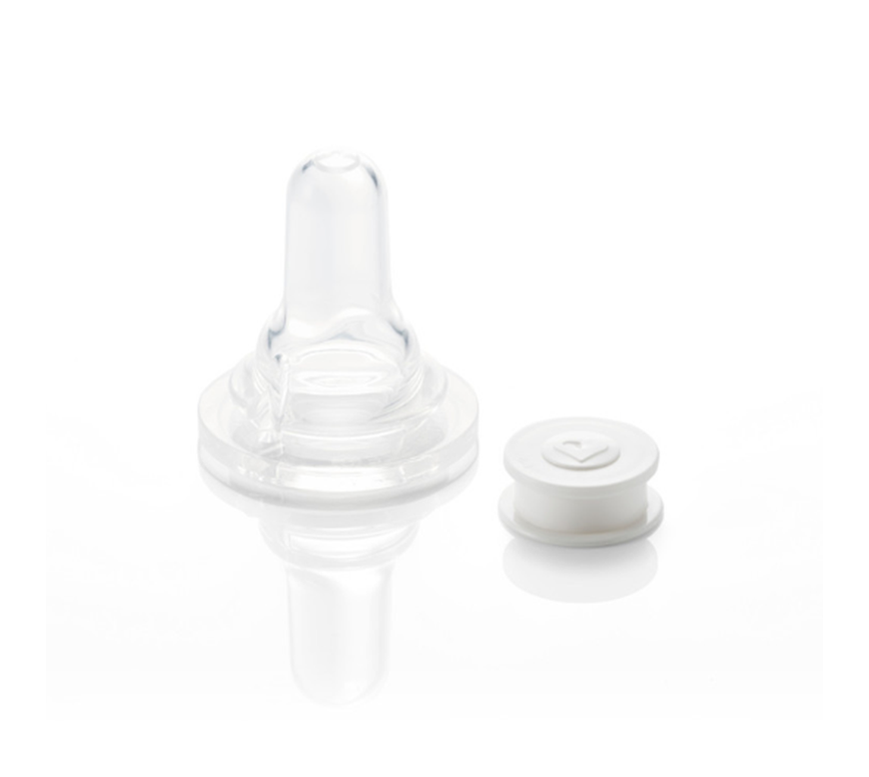 PIGEON Cleft Palate Silicone Nipple Size: S — THEMUMBOX